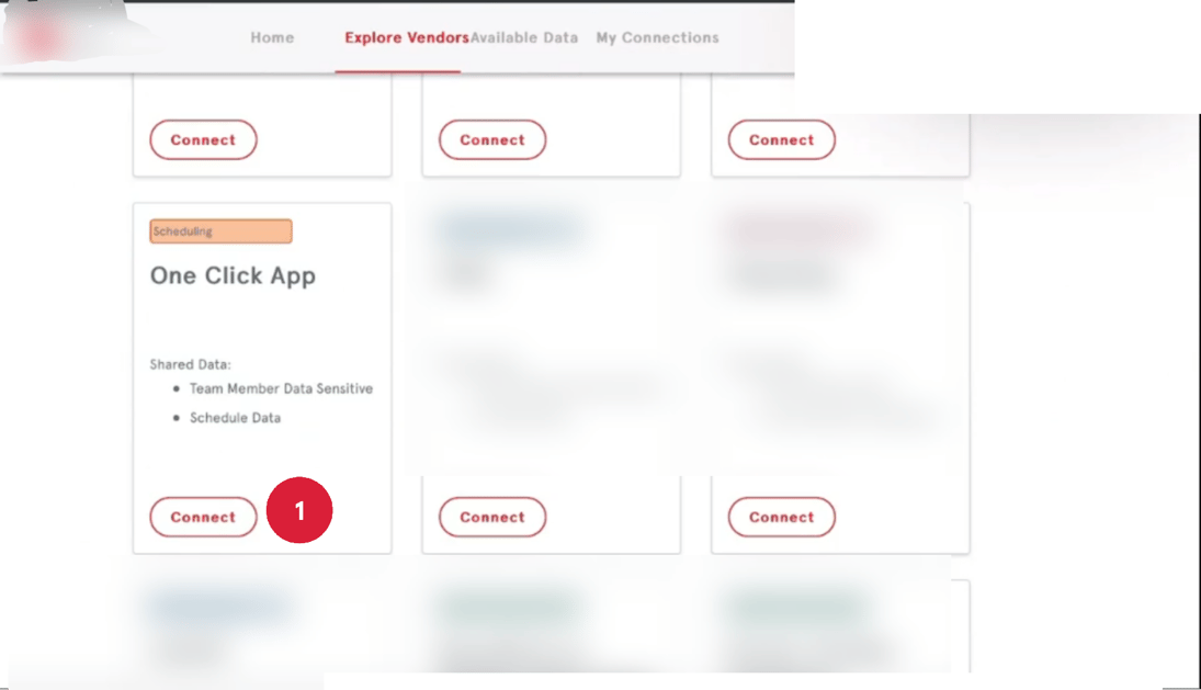 Vendor Bridge Instructions